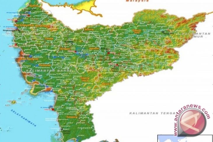 Kalbar - Kaltim Sepakati Batas Wilayah Dua Kabupaten - ANTARA News ...